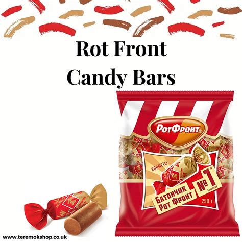 Rot Front Candy Bars