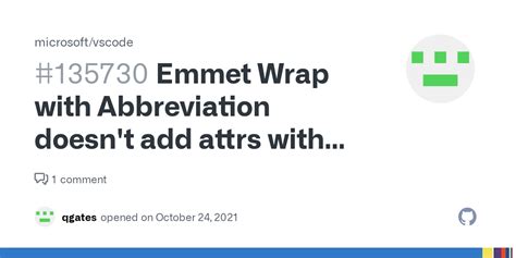 Emmet Wrap With Abbreviation Doesnt Add Attrs With Anchor Tags · Issue 135730 · Microsoft