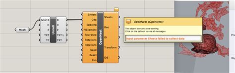 How To Nest Unrolled Mesh OpenNest McNeel Forum