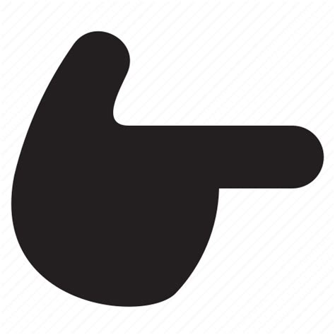 Pointer Right Icon Download On Iconfinder On Iconfinder