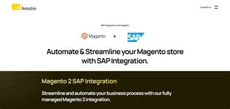 Top 3 Magento Sap Integration Connectors