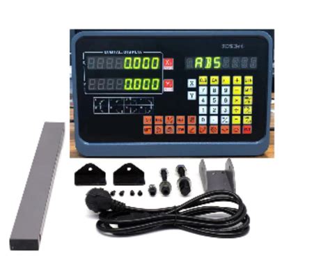 Linear Scale Digital Readout 23 Axis Dro Display Kit For Bridgeport
