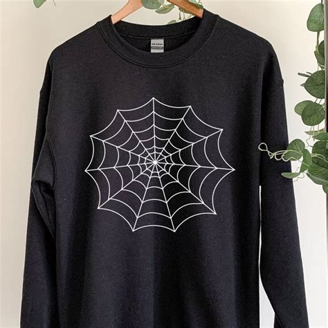 Spider Web Sweater Etsy