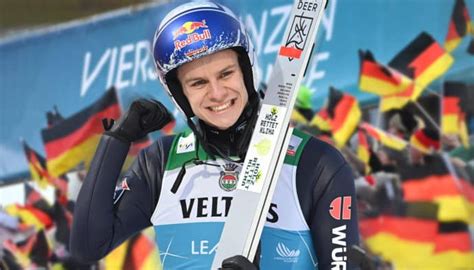 Das Ist Andreas Wellinger Freundin Vermögen And Bayern Fan