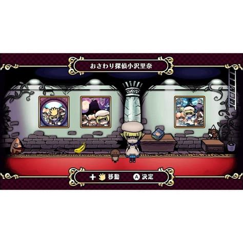 Touch Detective Rina And Nameko Case Book Game Suruga