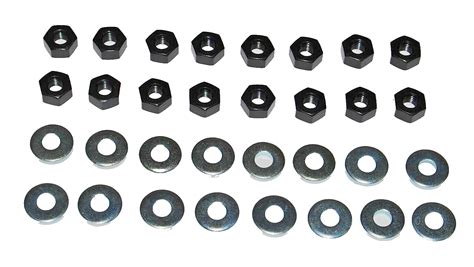 Cylinder Head Nuts 8mm And Washers 8mm Fits Type1 Bug Type2 Bus Type3