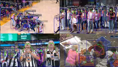 Yolo Pose Demo Accelerated With Deepstream And Tensorrtpose Estimation