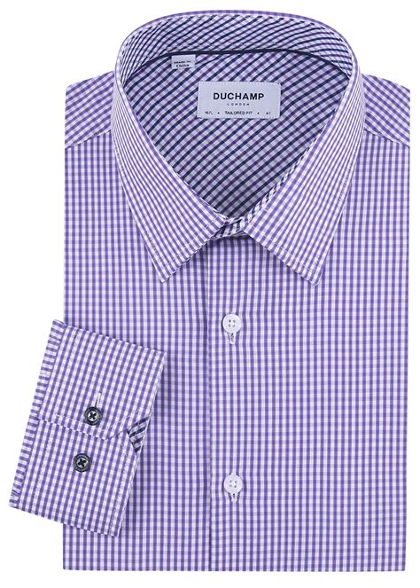 Premium Duchamp London Dress Shirt Elegant Modern Wear Shop Roffe