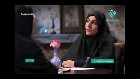 نیمه پنهان ماه با حضور همسر شهید داریوش رضایی نژاد