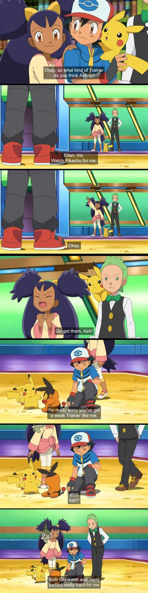 Iris And Ash Pokemon Iris And Ash Pokemon