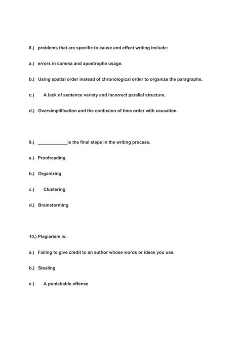 Freewriting Brainstorming Clustering Asking Questions And Keeping A Journal Are Examples Of Pdf