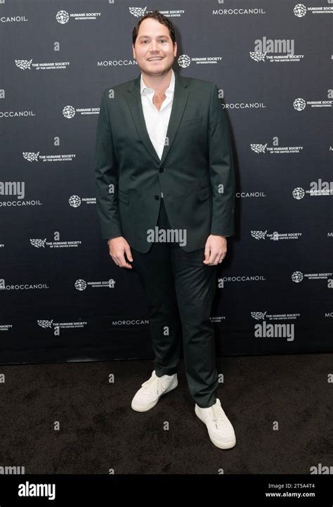 New York Usa 03rd Nov 2023 Ben Soffer Attends Annual The Humane