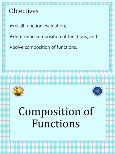Understanding Function Composition Pdf Function Mathematics