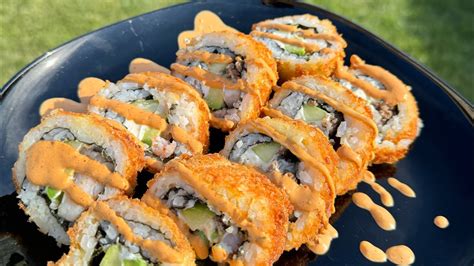 Haciendo Sushi Por Primera Vez😱😍 Me Quedó Excelente👏🏻 Estilo Sinaloa