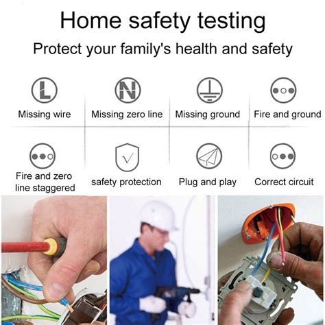 Lijn Fase Test Socket Lekkage Detection Tool S Vicedeal