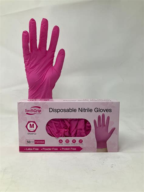 Swiftgrip Disposable Nitrile Gloves Review Armbrust American