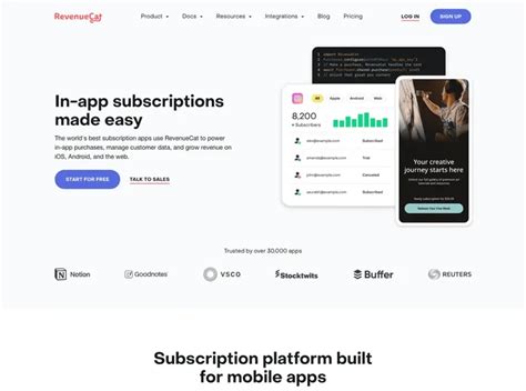 React Native Purchases By Revenuecat A React Template Built At