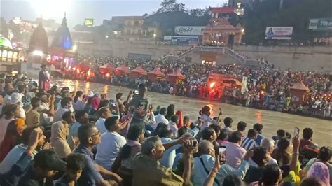 Aarti In Haridwar By Akash Vishnoi Ab Tak Youtube
