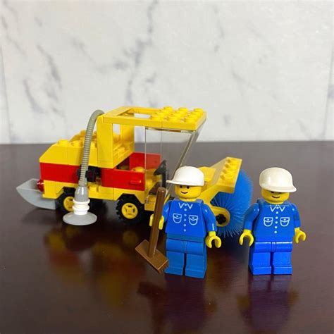 ジャンク【legoレゴ】6645 ロードスイーパー オールドレゴ 90scity メルカリ