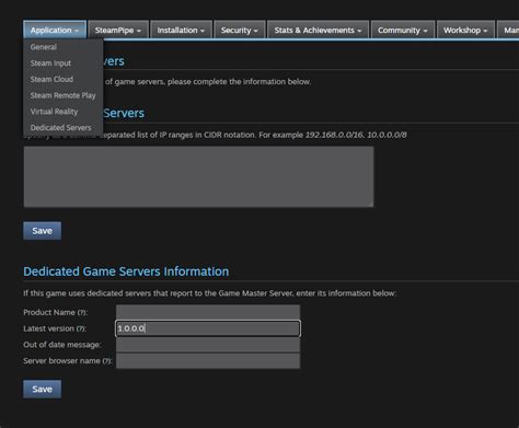 Steamworks Settings SteamCore PRO Documentation