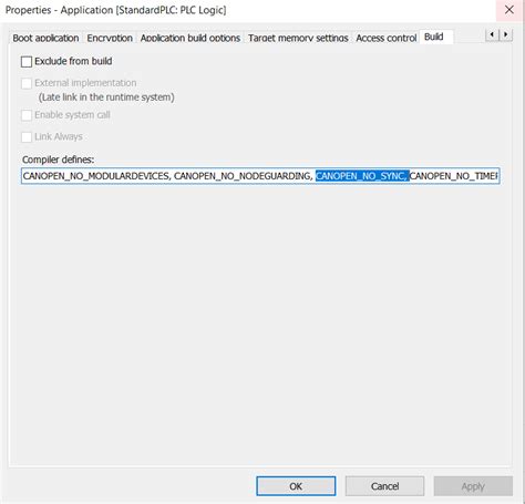 CODESYS Forge CODESYS Forge Talk Runtime CANOpen Manager And Compiler Defines