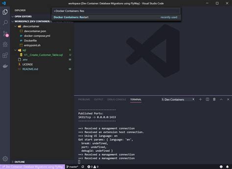 Database Migrations Using FlyWay Nikolai Thomassen