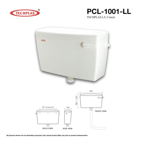 Techplas 1001 Ll Low Level Cistern Chghardware