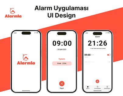 Alarm App Design Projects Photos Videos Logos Illustrations And
