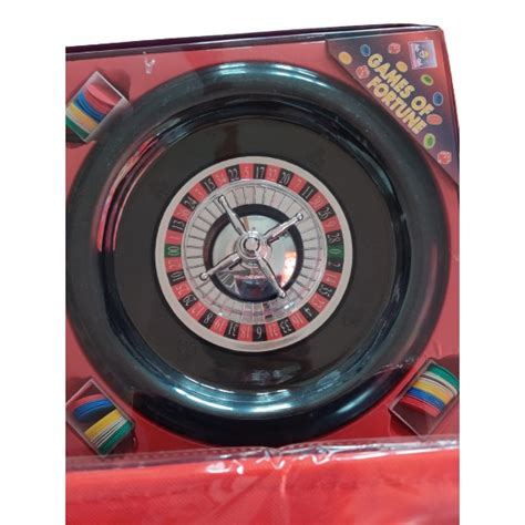 Комплект настолни игри рулетка за възрастни чипове и зарове Emag Bg