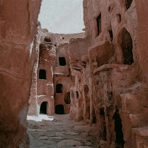 Village Hidden In The Sand
