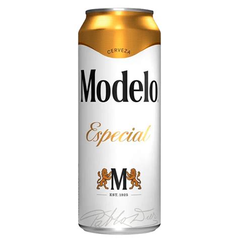 Cerveza Modelo Especial 710 Ml Lata Cava Grapaan
