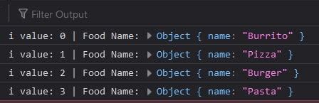 JavaScript For Of Vs ForEach Difference