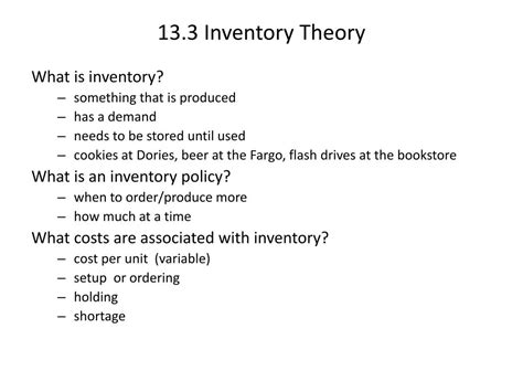Ppt Chapter 13 Deterministic Dynamic Programming Powerpoint