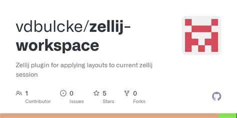 Github Vdbulckezellij Workspace Zellij Plugin For Applying Layouts To Current Zellij Session