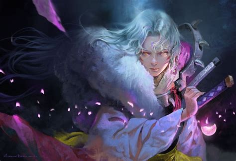 Sesshoumaru Inuyasha Drawn By Atomoon Danbooru