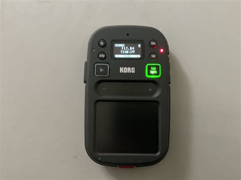 Mini Kaoss Pad 2 Korg Mini Kaoss Pad 2 Audiofanzine