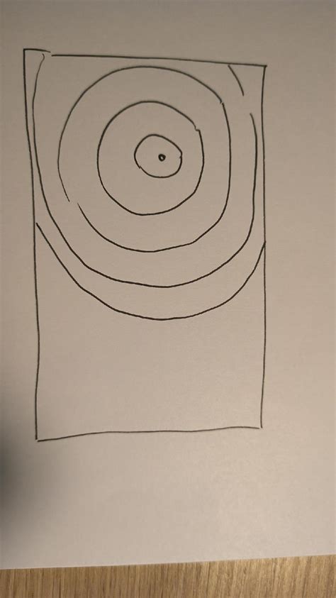 Tikz Pgf Drawing Inscribed Concentric Circles In A Rectangle Tex