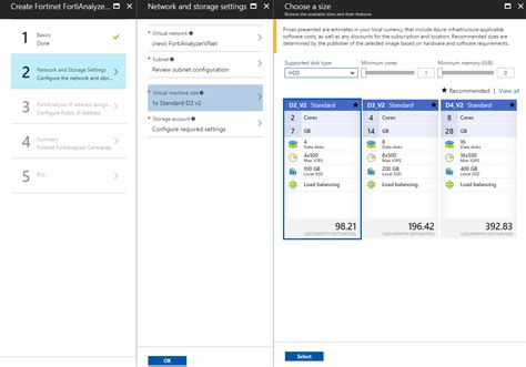 deploying fortianalyzer on azure fortianalyzer public cloud 6 0 0