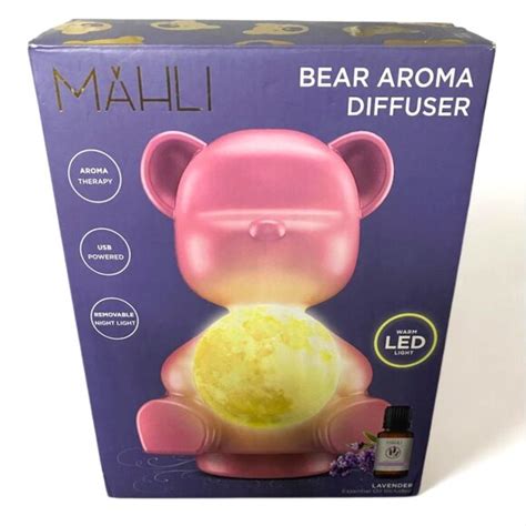 Mahli Accents Mahli Bear Aroma Diffuseraroma Therapy Usb Powered