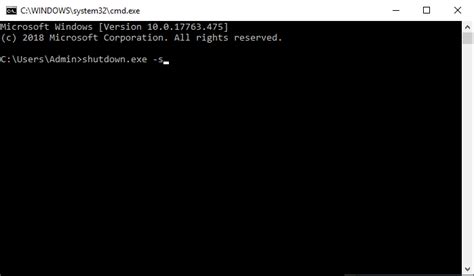 Cara Shutdown Komputer Windows Lewat Cmd