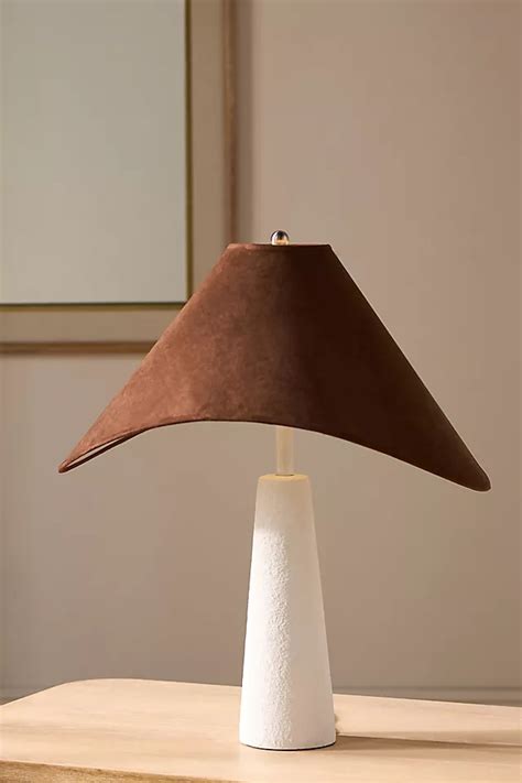 Apuila Velvet Accent Table Lamp Anthrohome