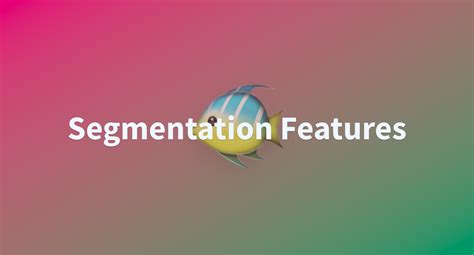 Segmentation Features A Hugging Face Space By Franchesoni
