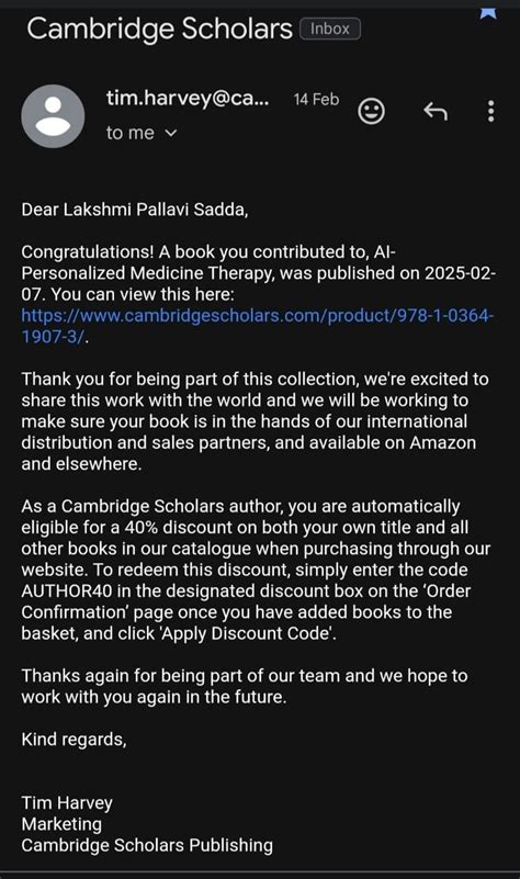 Ai Personalizedmedicine Patientsafety Healthtech Machinelearning… Lakshmi Pallavi Sadda