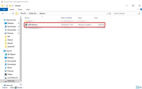 Microsoft Local Admin Password Solution Laps Detaylı Kurulum Vmware