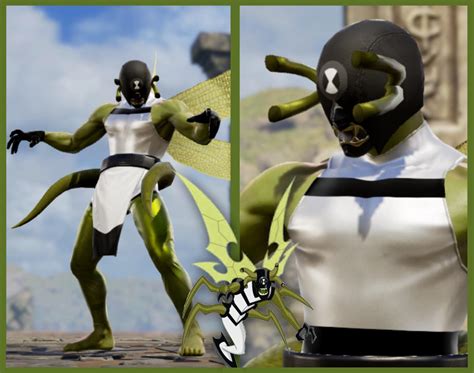Stinkfly Ben 10 Rsoulcaliburcreations