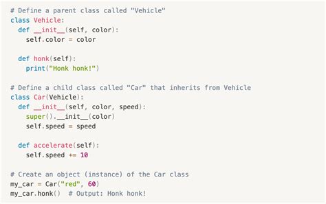 Basic Oop Concepts Explained With Code