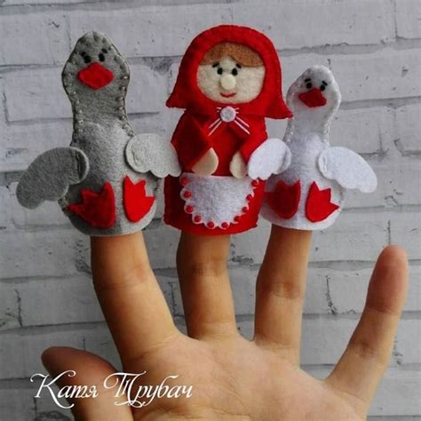 Маленькие мини-игрушки из фетра для малышей. 8 способов как сшить