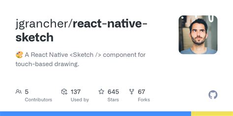 Github Jgrancherreact Native Sketch 🎨 A React Native Component For