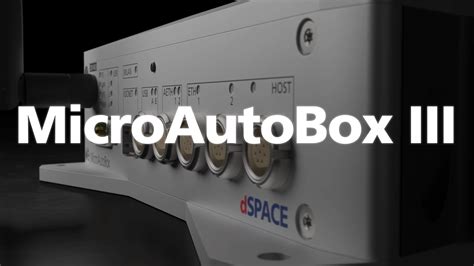 Microautobox Iii Dspace