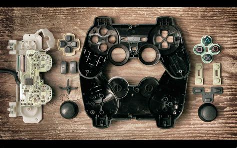 Ps2 Controller Anatomy Ps2